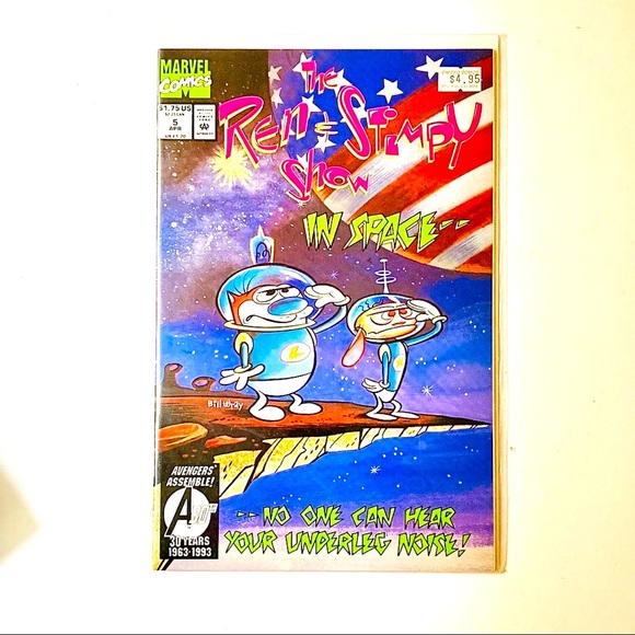 Marvel Comics | Toys | 5 Marvel Comics Issue Apr Unread In Wrapper ...